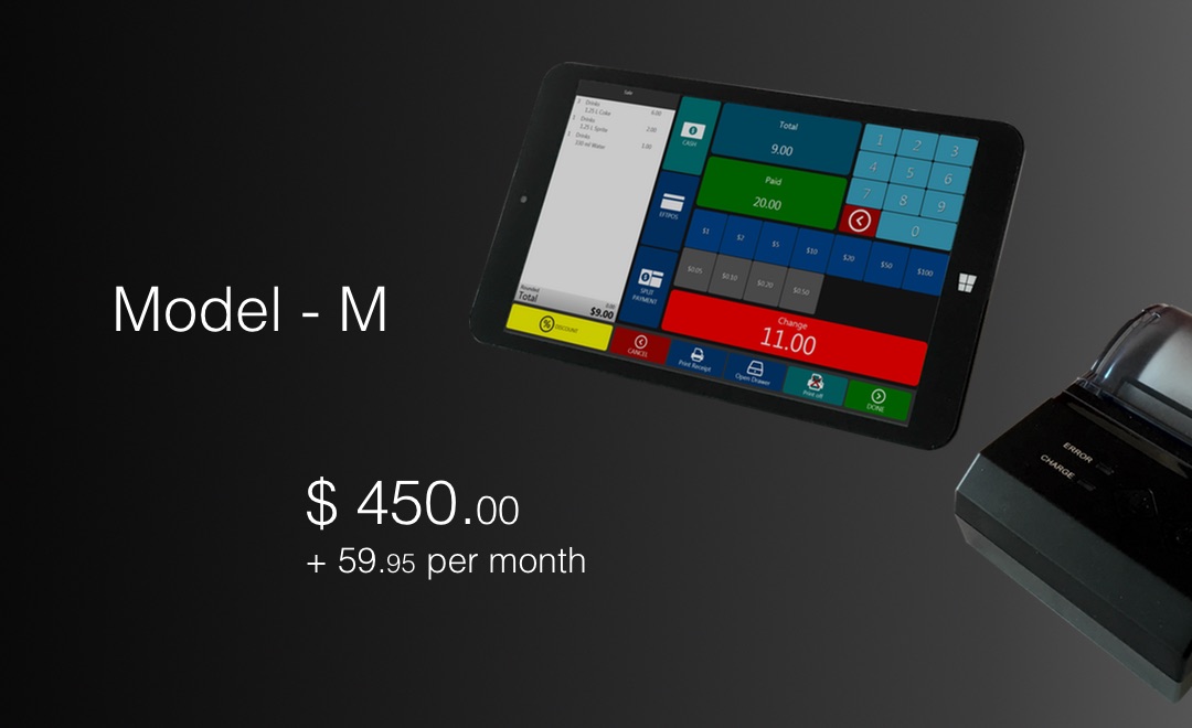 POS system - Point of sale for hospitality and retail