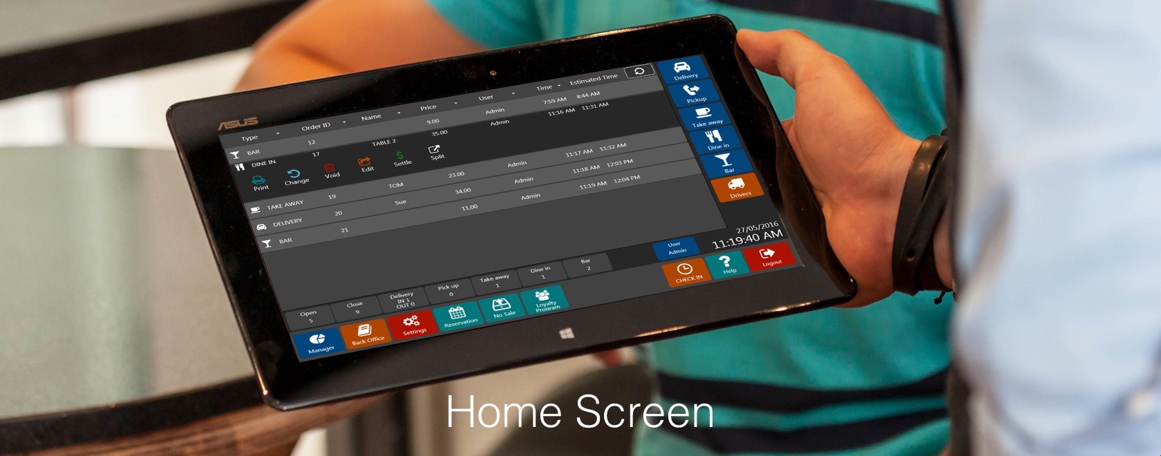Wsoft | POS system, Point of Sale system for Cafe, Restaurant, Take ...