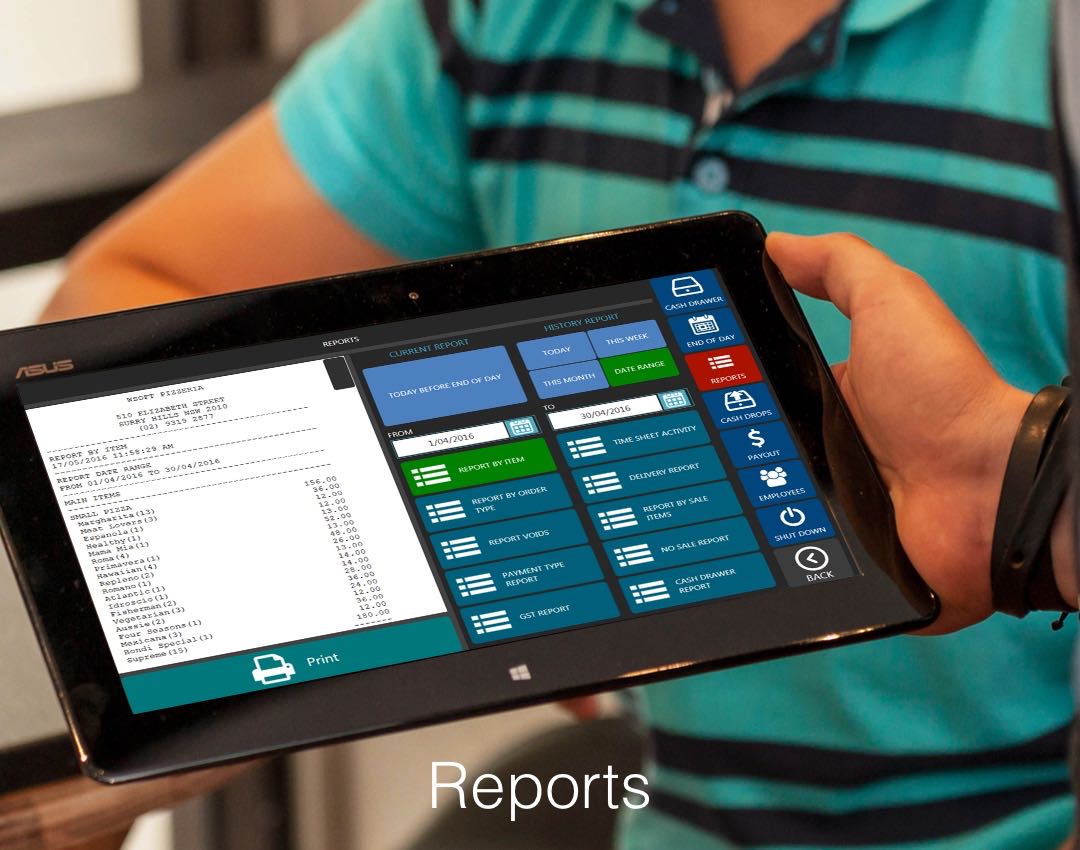 Wsoft | POS system, Point of Sale system for Cafe, Restaurant, Take ...
