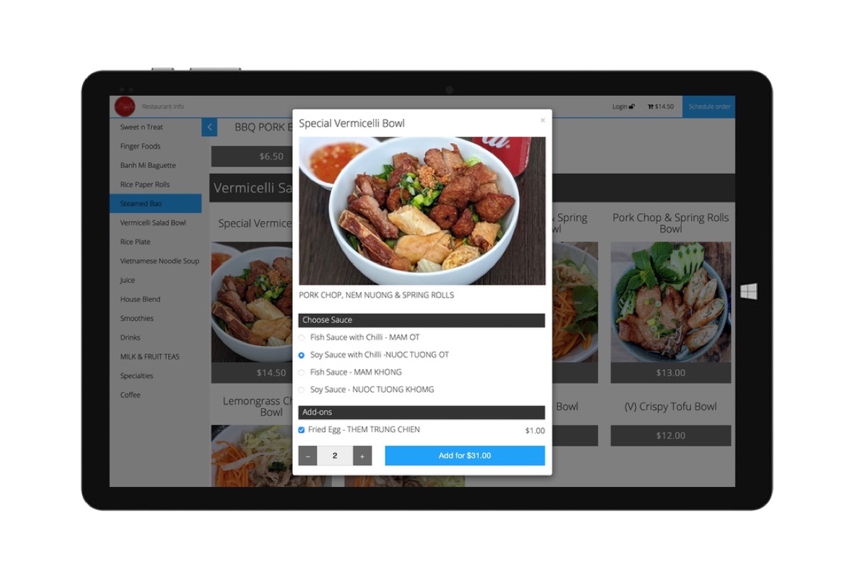 Table Ordering Systems Australia | QR Code Ordering System